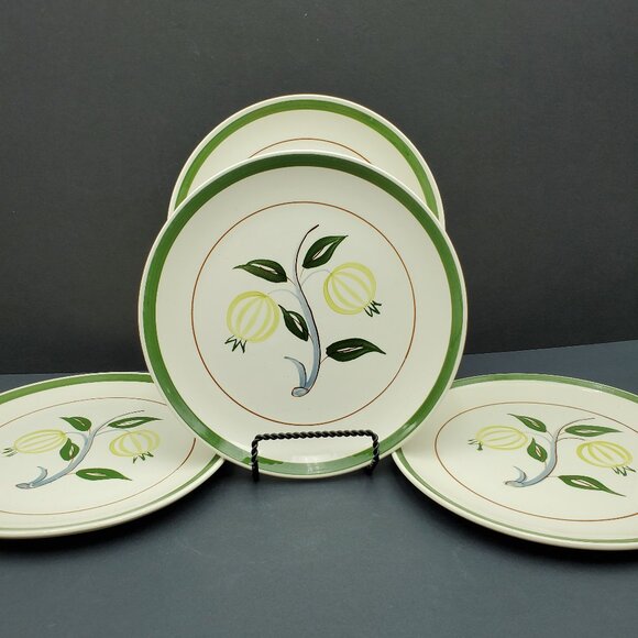 Blue Ridge Pottery | Dining | Blue Ridge Southern Potteries Forest ...